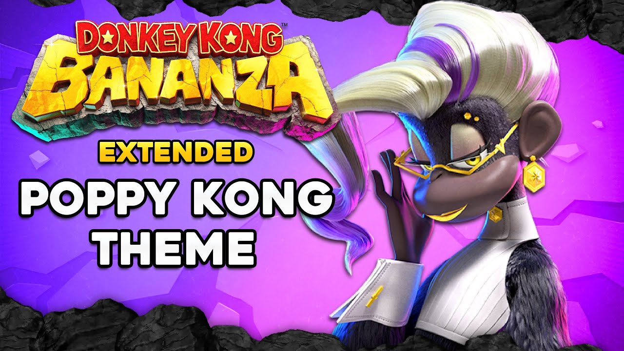 Donkey Kong Bananza OST - Poppy Kong Battle Theme [Extended Soundtrack ...