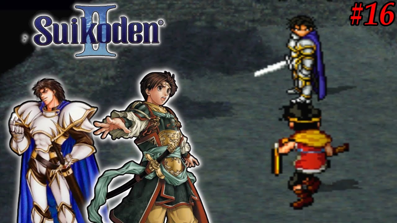 1 ON 1 Riou Vs Luca Blight (Not Really 1 on 1 xD) - Suikoden II Episode ...
