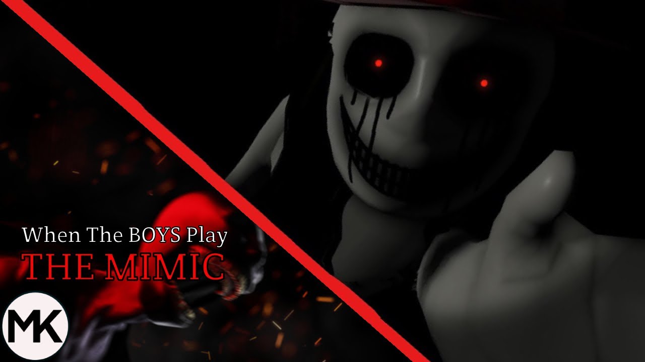 When The BOYS Play The Mimic - YouTube