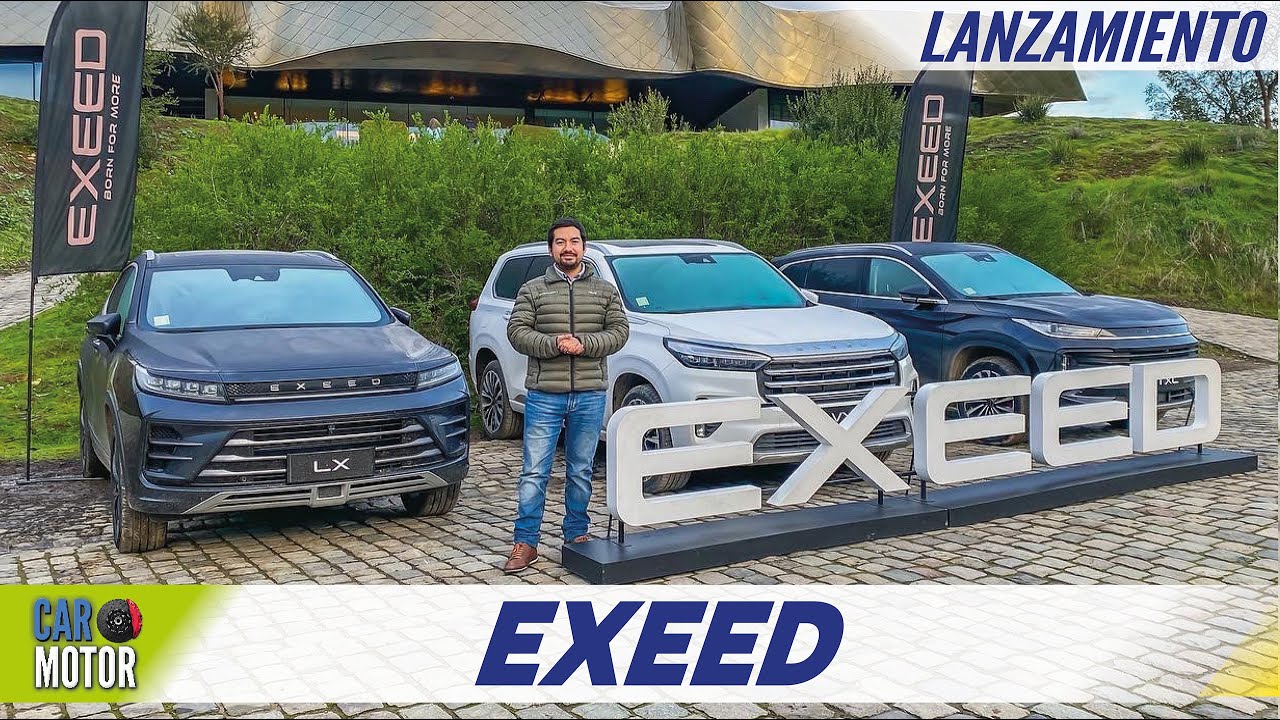 🔰Exeed llega a Latinoamérica - Probamos el LX, TXL y el VX🚙😎 | Car Motor - YouTube
