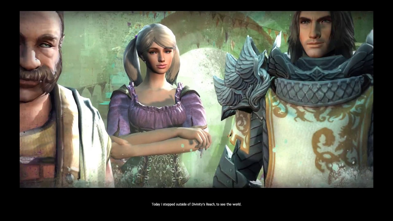 Guild Wars 2 - Intro All Races Female - YouTube