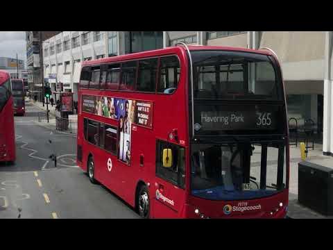 London Buses Route 174 Stagecoach 10347 Barking & Dagenham Colloge ...