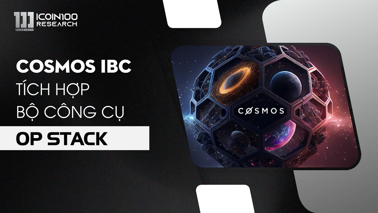 Cosmos IBC tích hợp bộ công cụ OP Stack - YouTube