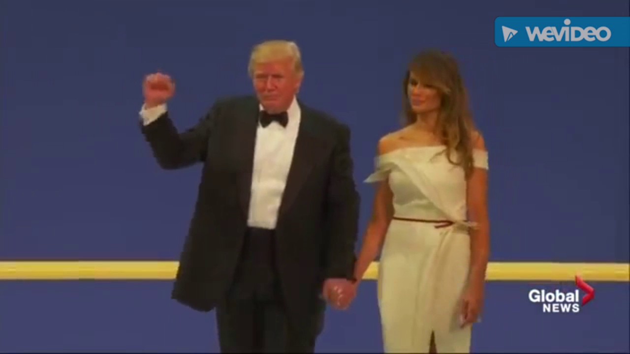 Donald & Melania Trump dance to Spinal Tap's 'Sex Farm' - YouTube