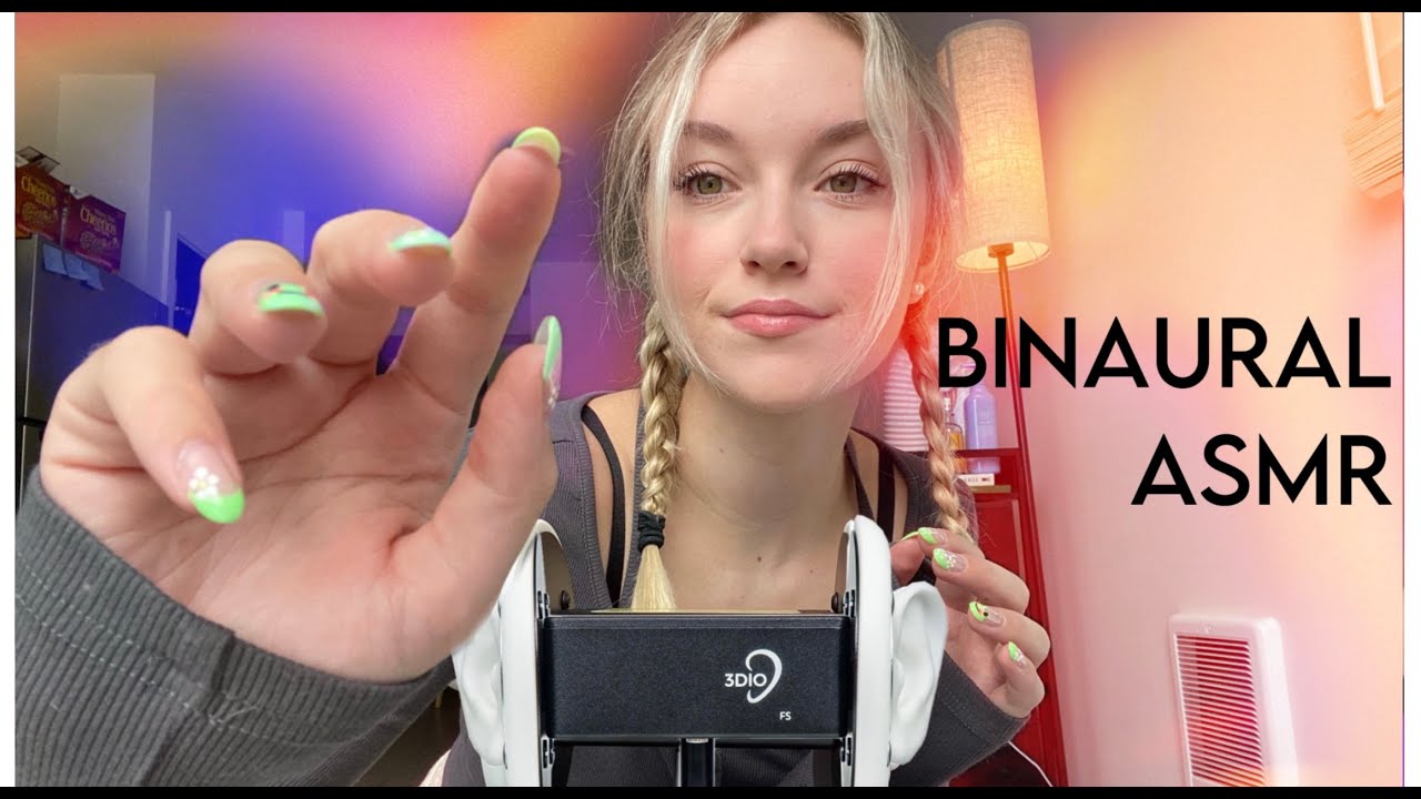 ASMR Fully Immersive Binaural Sounds / Personal Attention, Tapping, and ...