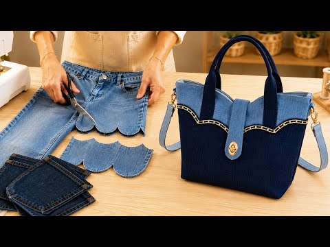 Bu Çantanın Eski Kottan Yapıldığına Kimse İnanmıyor! 👜✨