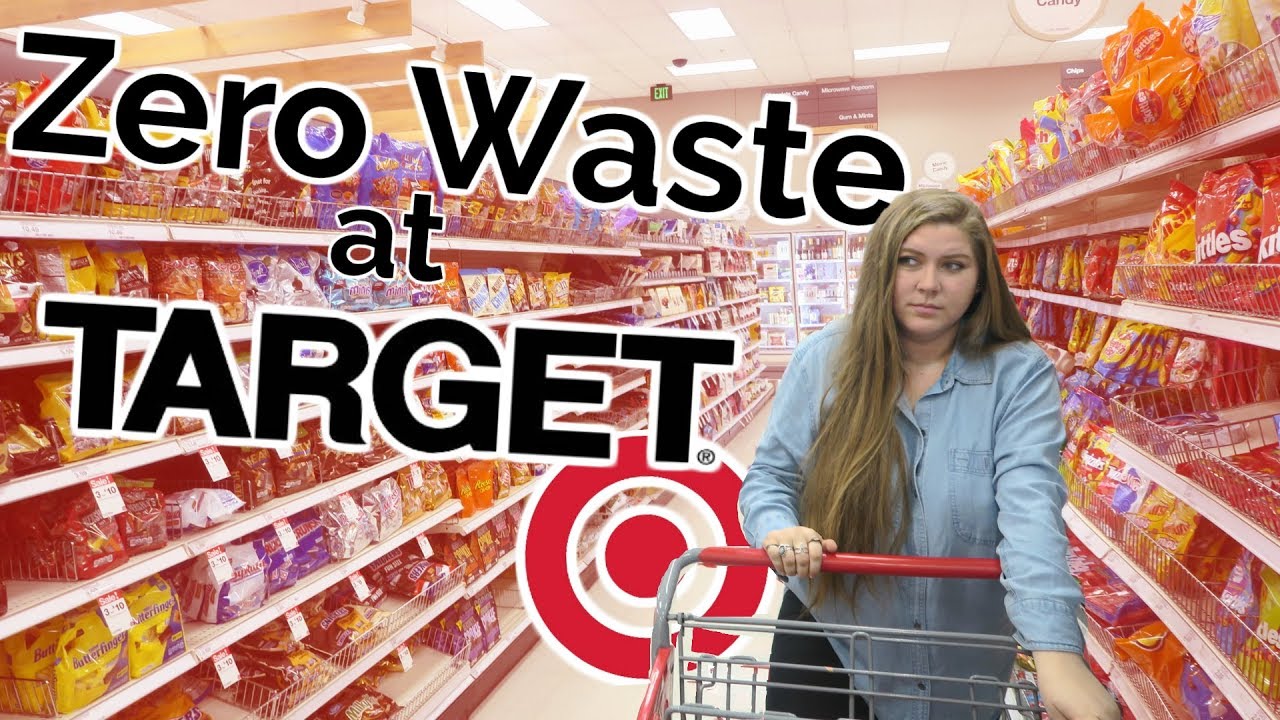 I Tried Zero Waste Grocery Shopping at Target... - YouTube