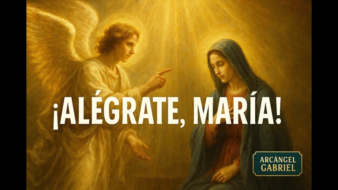 Arcángel Gabriel El Mensajero de la Encarnación 🙏 La Historia que ...