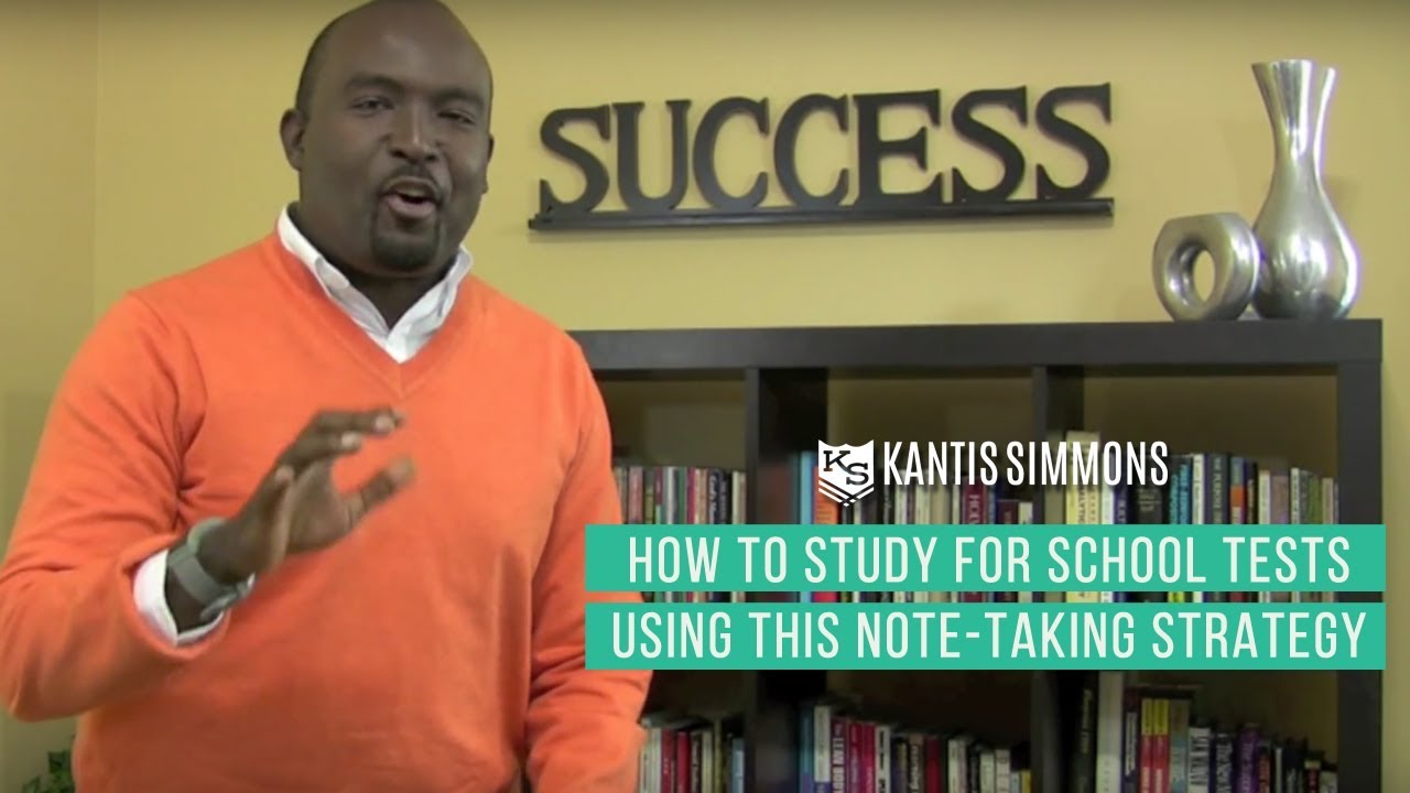 How to Study for a Test - Use this 50/50 Note-Taking and Test Prep ...