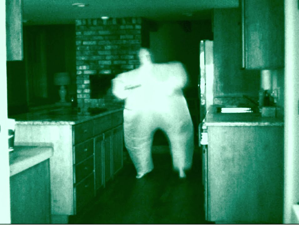 FAT GHOST FOOTAGE CAUGHT ON TAPE - YouTube