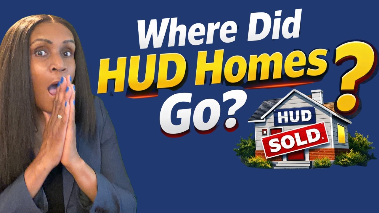 Why HUD Homes Are So Hard to Find Right Now in Maryland - YouTube