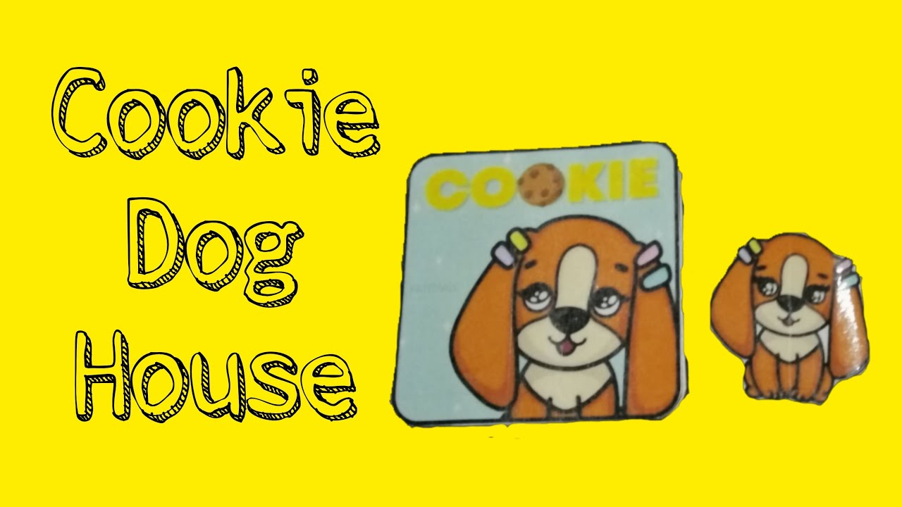 How to make Cookie dog house | Tutorial | DIY | Recreation of Katemade ...