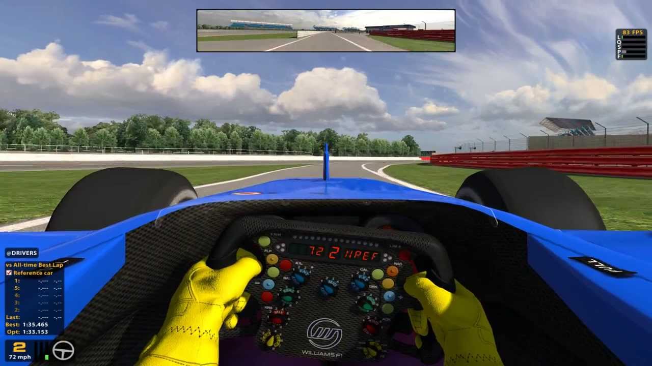 iRacing Motorsport Simulator : NoCtUrNaLoO's F1 Laps at Silverstone ...