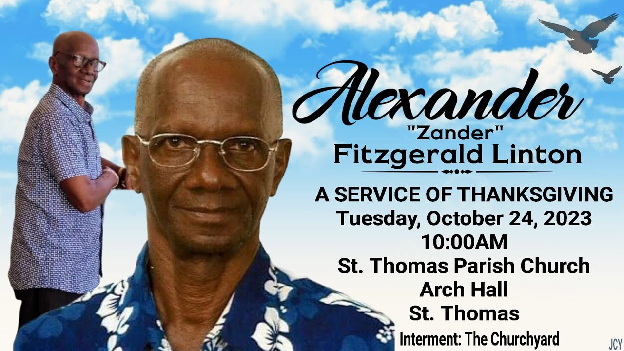 A Service of Thanksgiving for the Life of Alexander Linton - YouTube