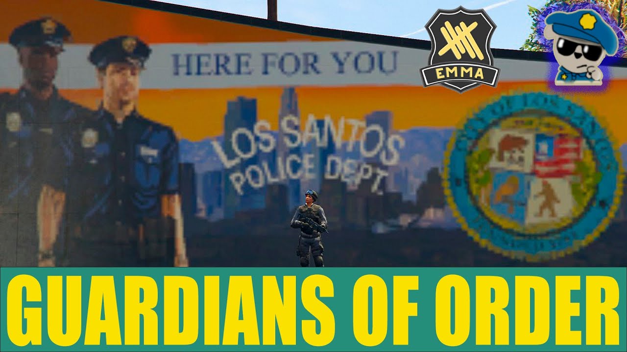 GTA 5 Online Prison Break Guardians Of Order Challenge 3:33 (EMMA ...