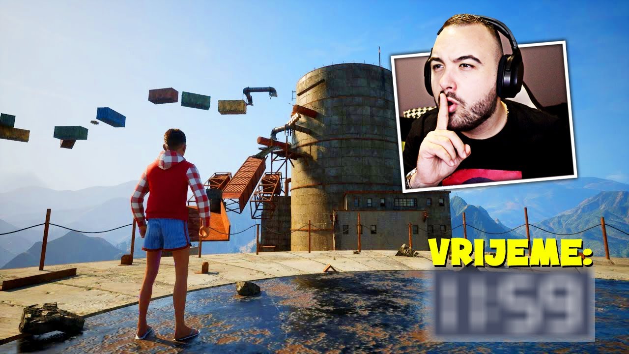 IGRAM NOVU NAJTEŽU IGRICU NA SVIJETU... - YouTube