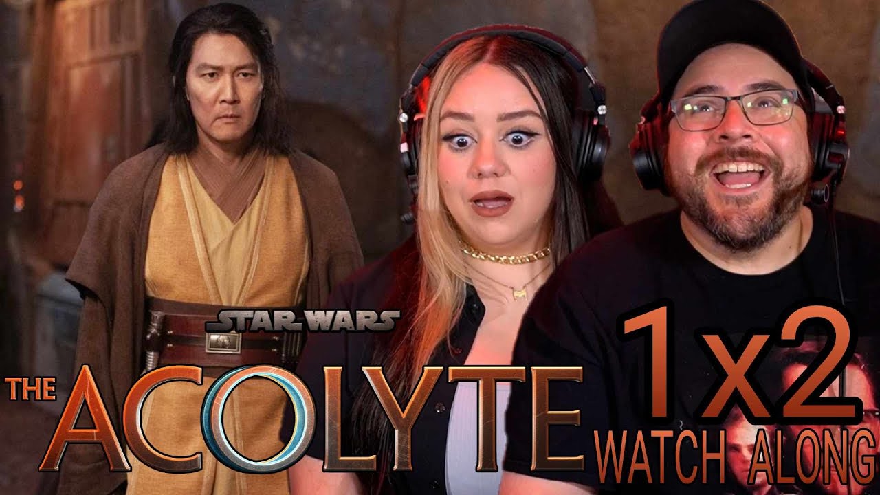 The Acolyte 1x2 - Full Watch Along - YouTube