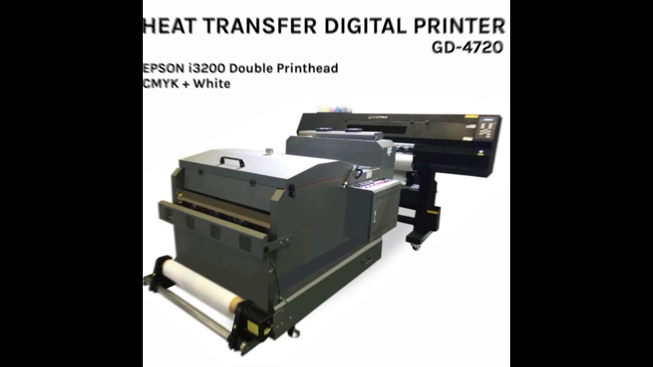 BARU!!!! EPSON i3200//Heat Transfer Digital Printer//Grando DTF GD4720 ...