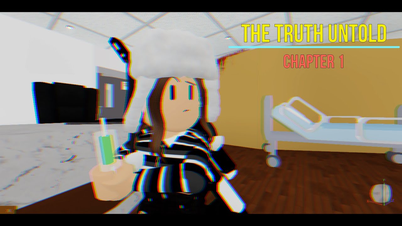 Больница, глист, Крис и вакцина ,_, // The Truth Untold // Chapter 1 ...