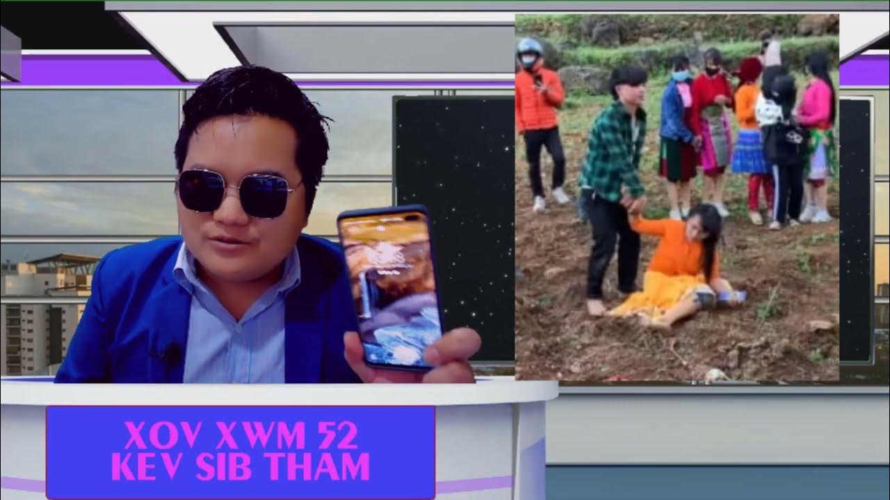 Xov xwm 52 tham cov tsiaj zij poj niam nyob nyab laj teb pab nej txaj muag dhau - YouTube