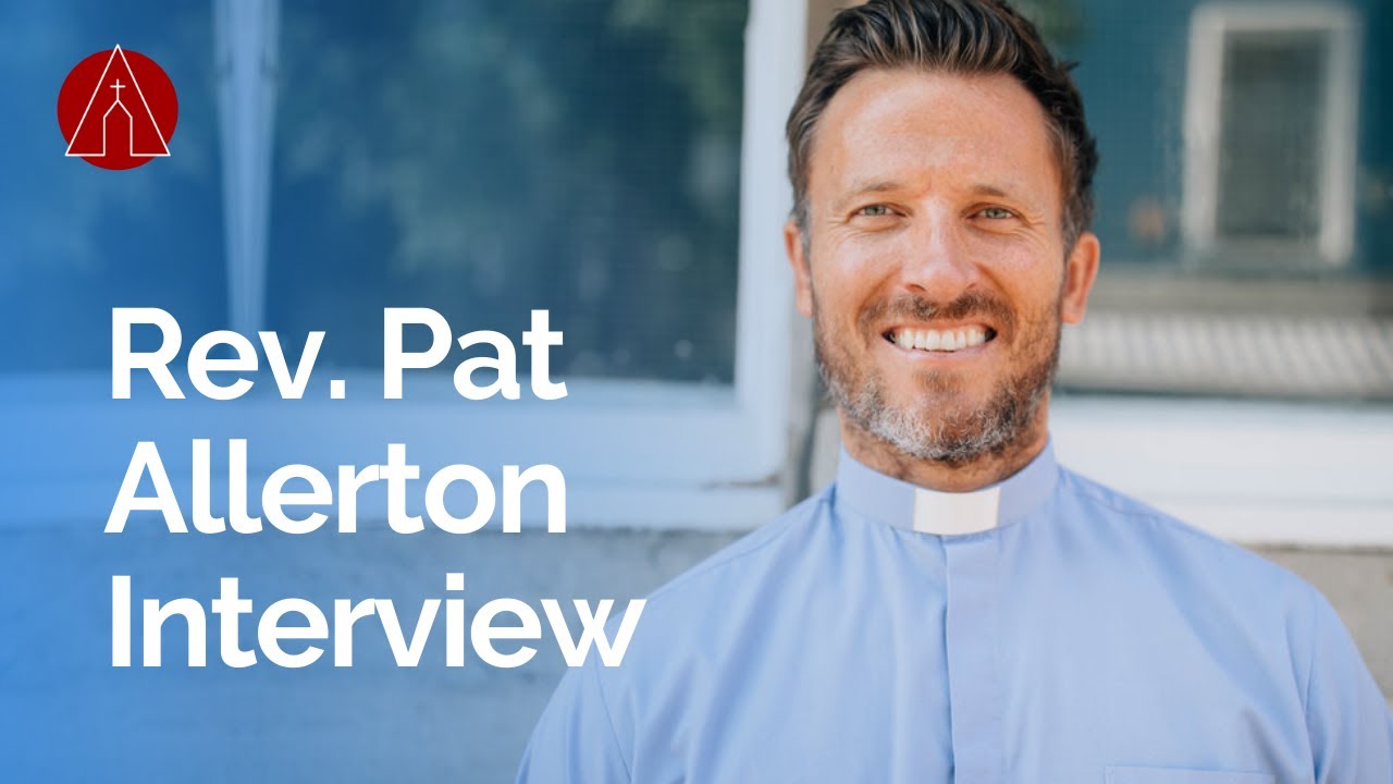 Interview with Rev. Pat Allerton... The Portable Priest - YouTube