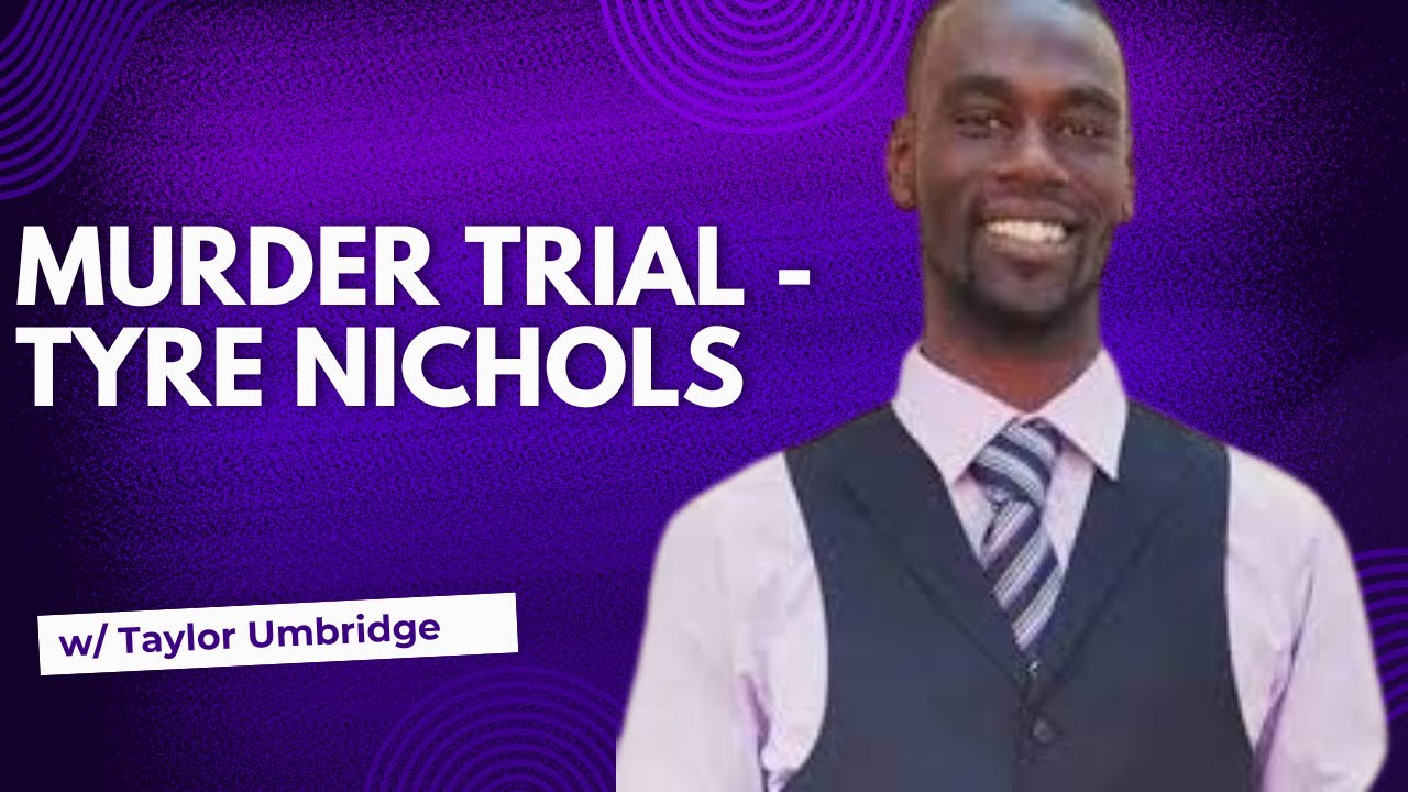 Tyre Nichols Murder Trial - YouTube