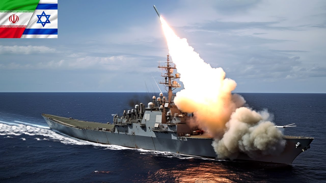 Iran Launches Largest Retaliatory Air Strike! Israel's Biggest Crisis ...