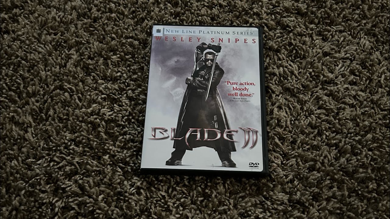 Opening To Blade II 2002 DVD - YouTube