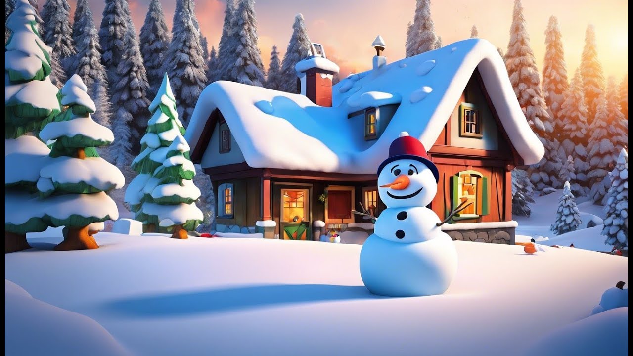Tale of the Grumpy Snowman | A Heartwarming Christmas Story for Kids ...
