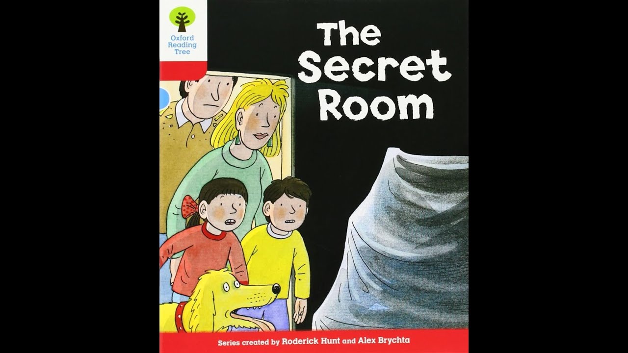 The Secret Room | Oxford Reading Tree Magic Key | Children Audiobook ...