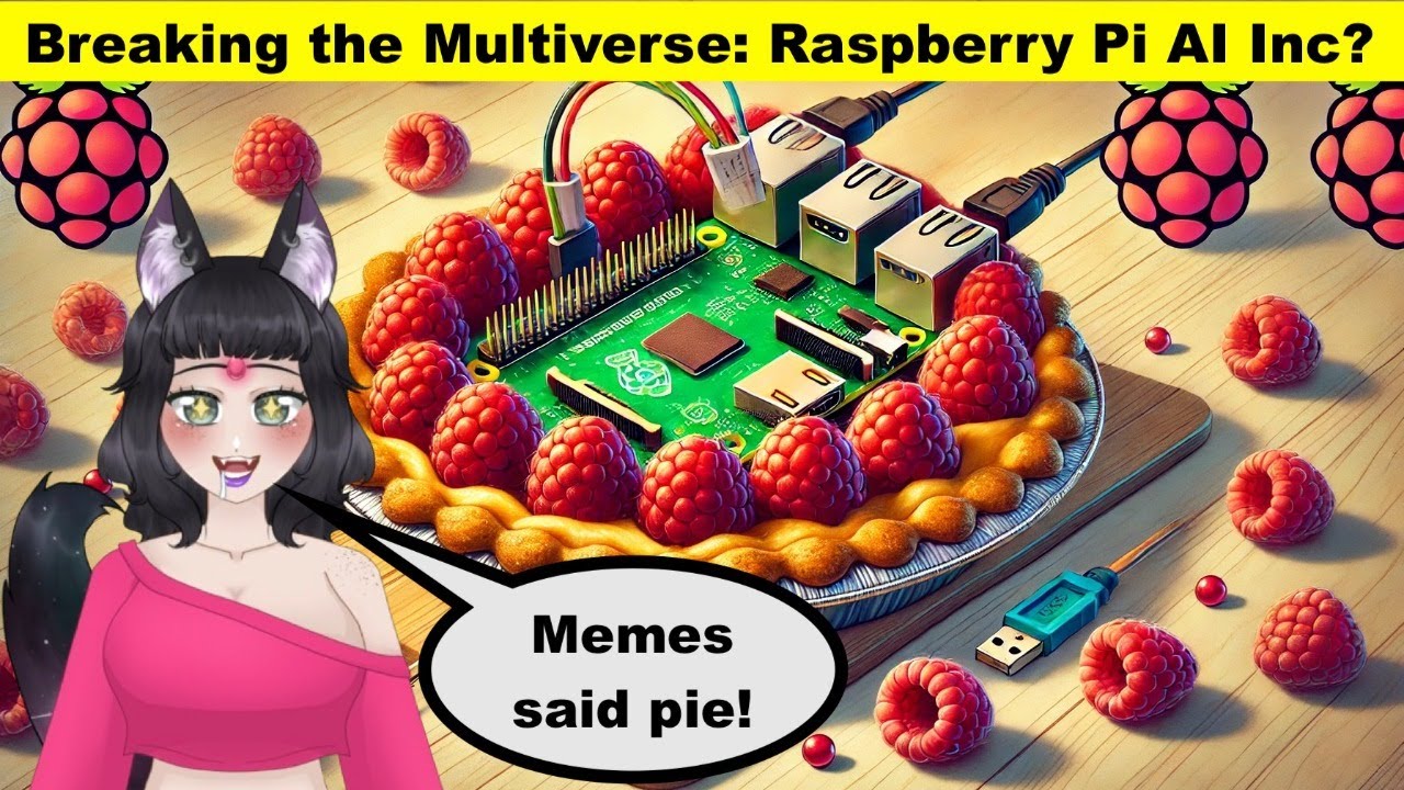 Breaking the Multiverse: Raspberry Pi AI Inc? - YouTube