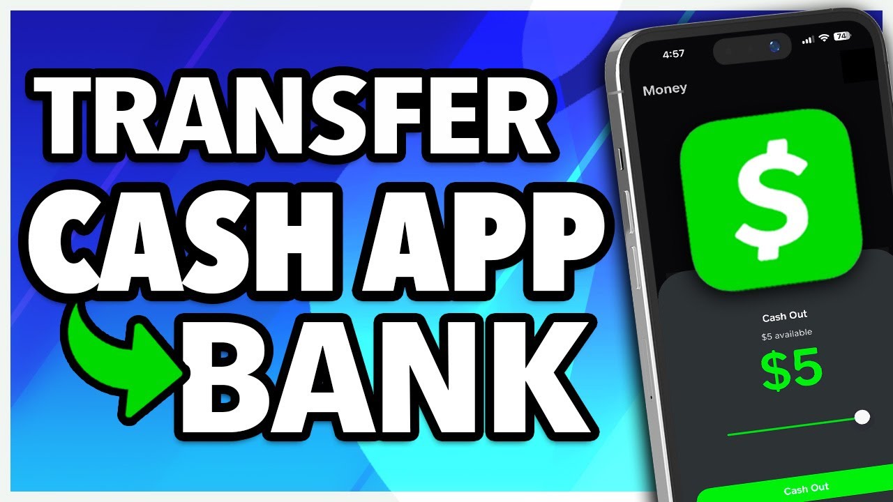 How To Transfer Money From Cash App To Your Bank - YouTube