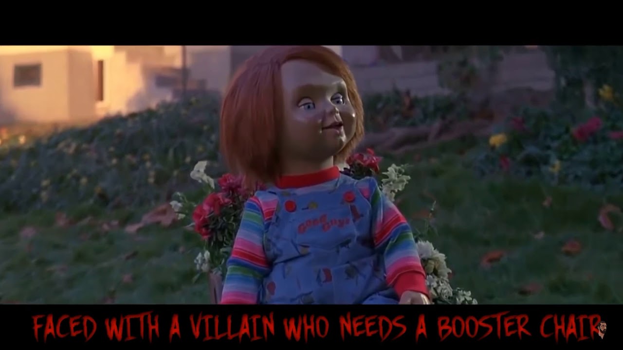 Pennywise Vs Chucky by Aaron Fraser Nash - YouTube