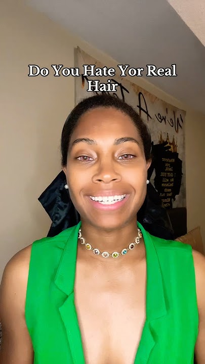 Do You Hate Natural Hair #naturalhairjourney #teamnatural #lazynatural # ...