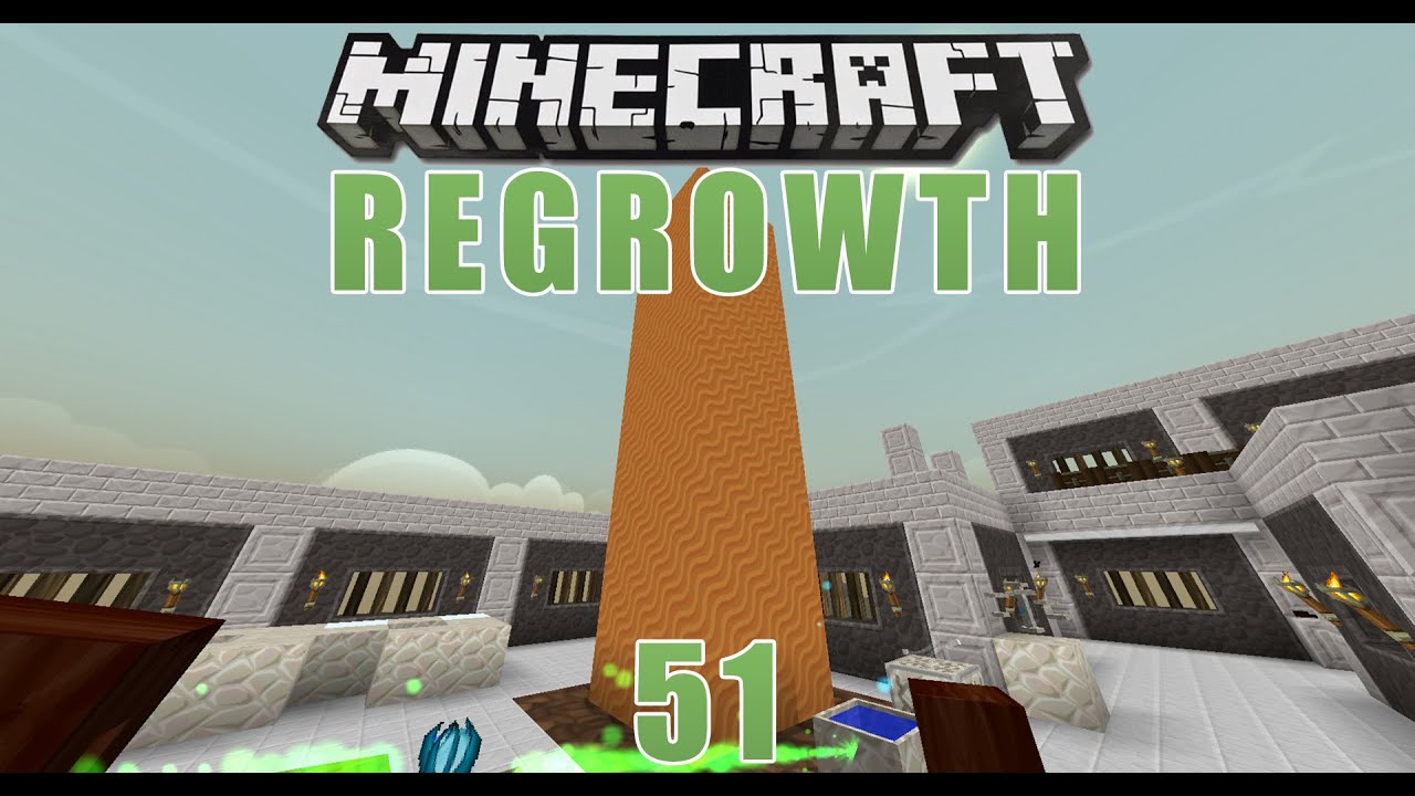 Minecraft Regrowth - #51 - Tons of Clay - YouTube