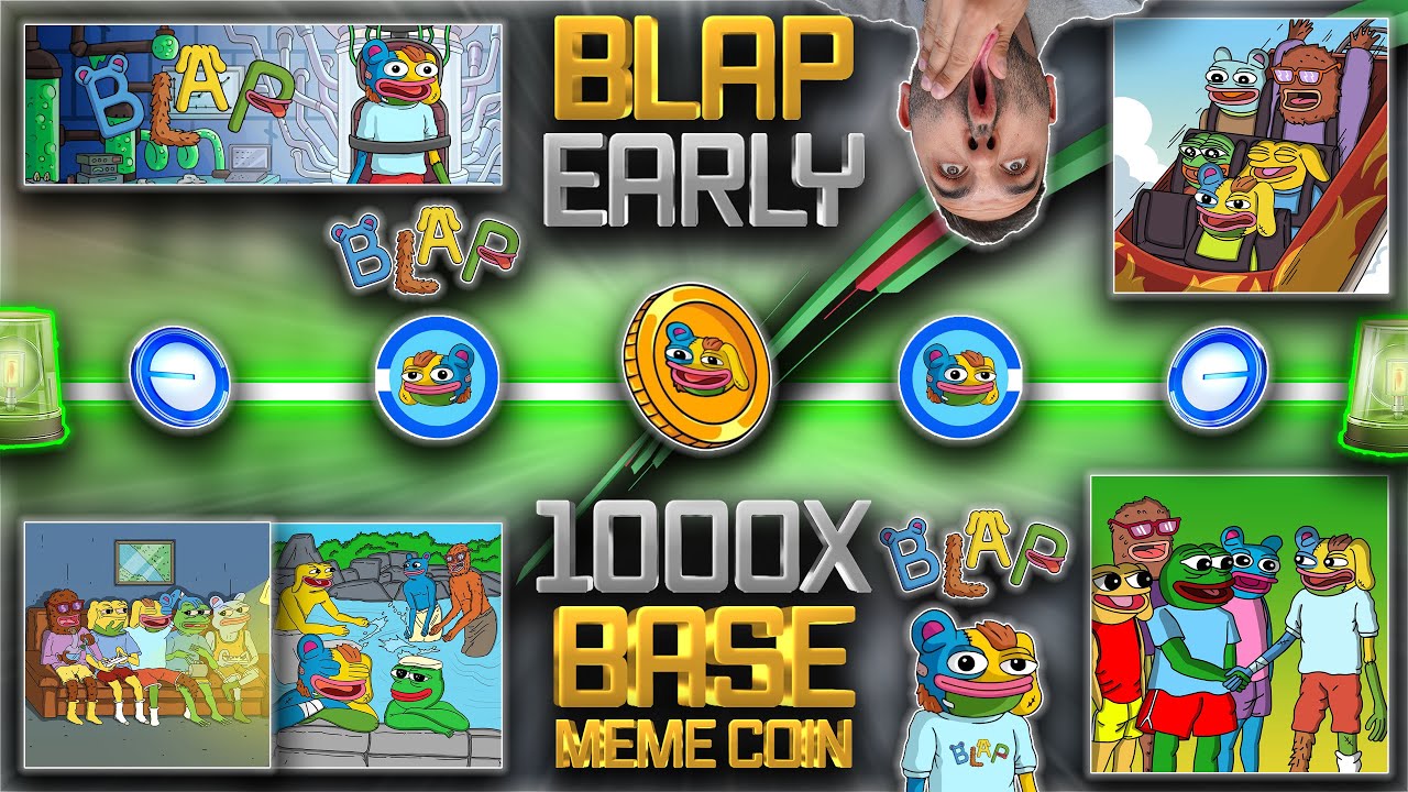 SOLD BRETT LANDWOLF ANDY PEPE NOW! GO BALLS DEEP INTO $BLAP EARLY CAP ...