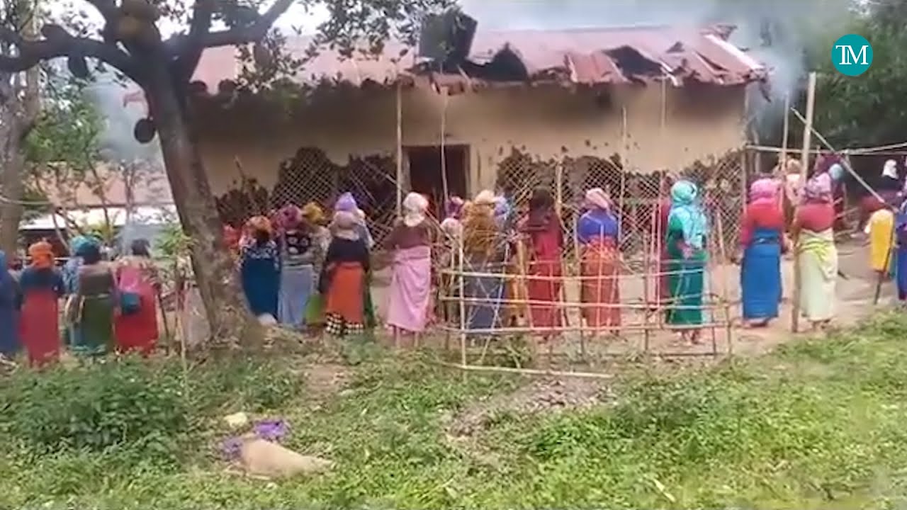 Manipur women parade case: Main accused’s house burnt down; four more ...