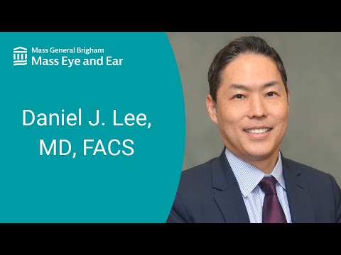 Daniel J. Lee, MD, FACS - Otology and Neurotology | Mass Eye and Ear ...