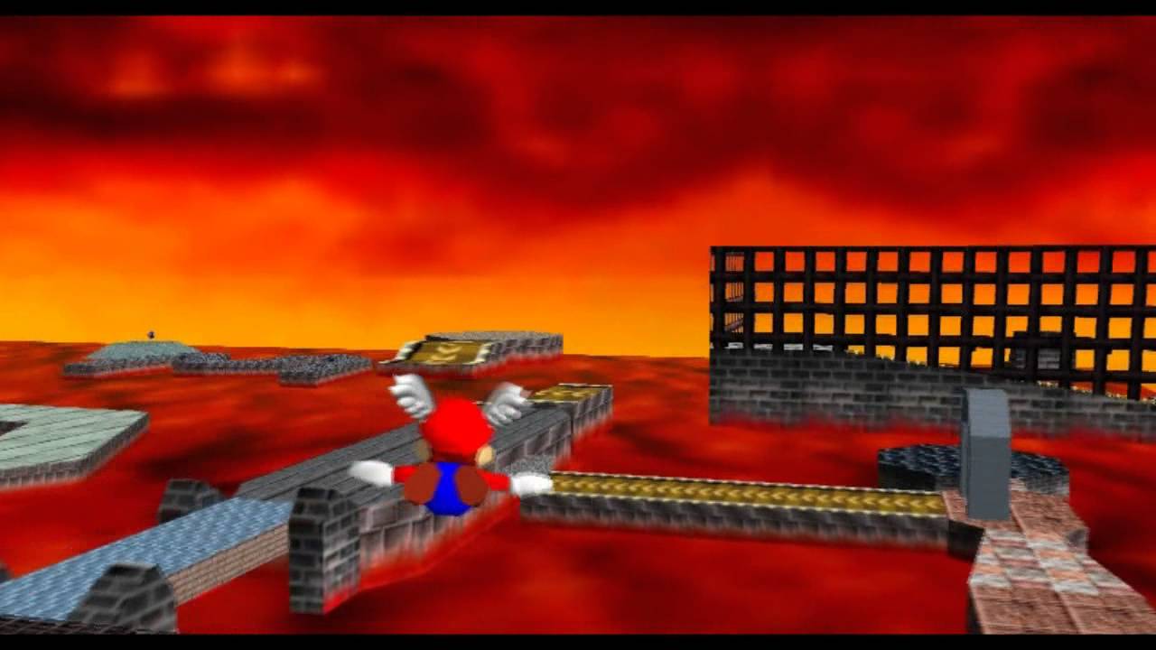 Guia Super Mario 64: LETHAL LAVA LAND - YouTube