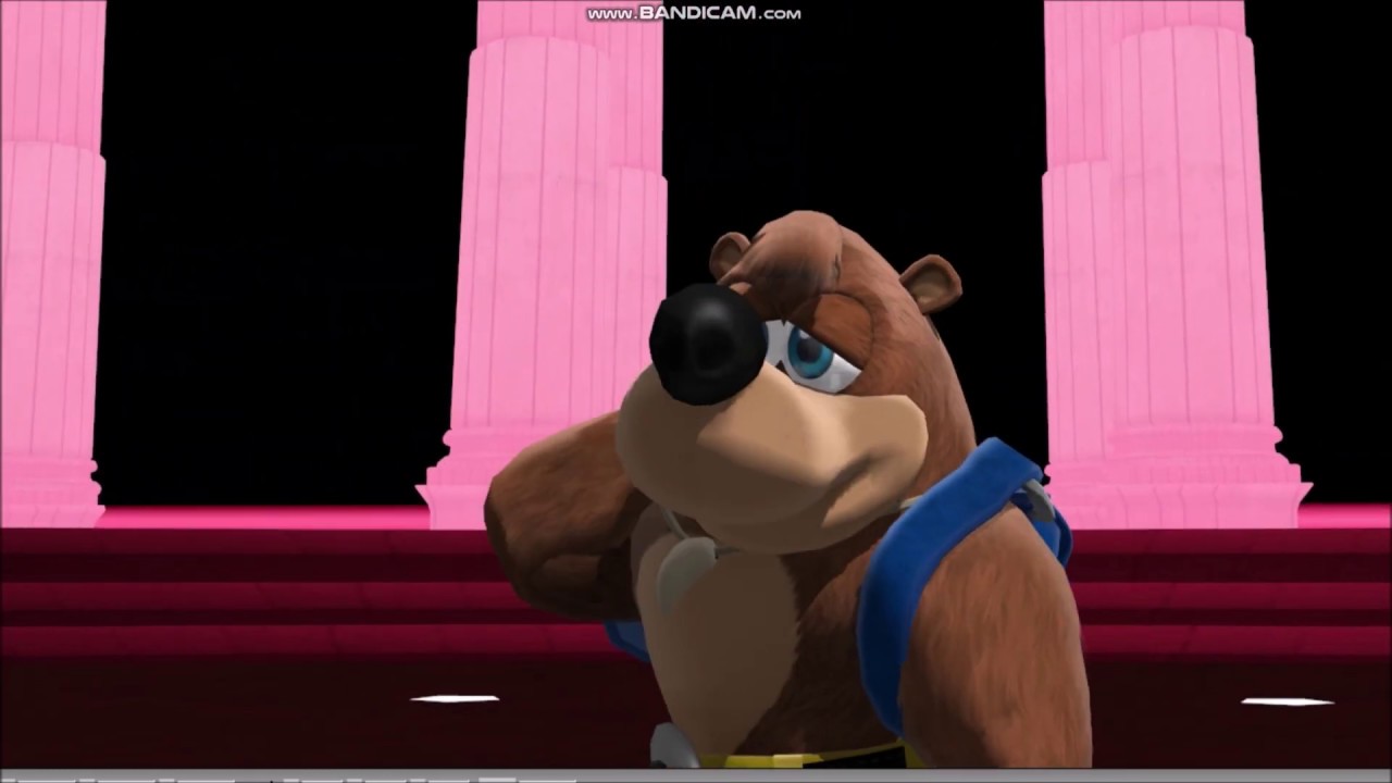 Banjo Dancing By Himself (Playing With Fire MMD) - YouTube