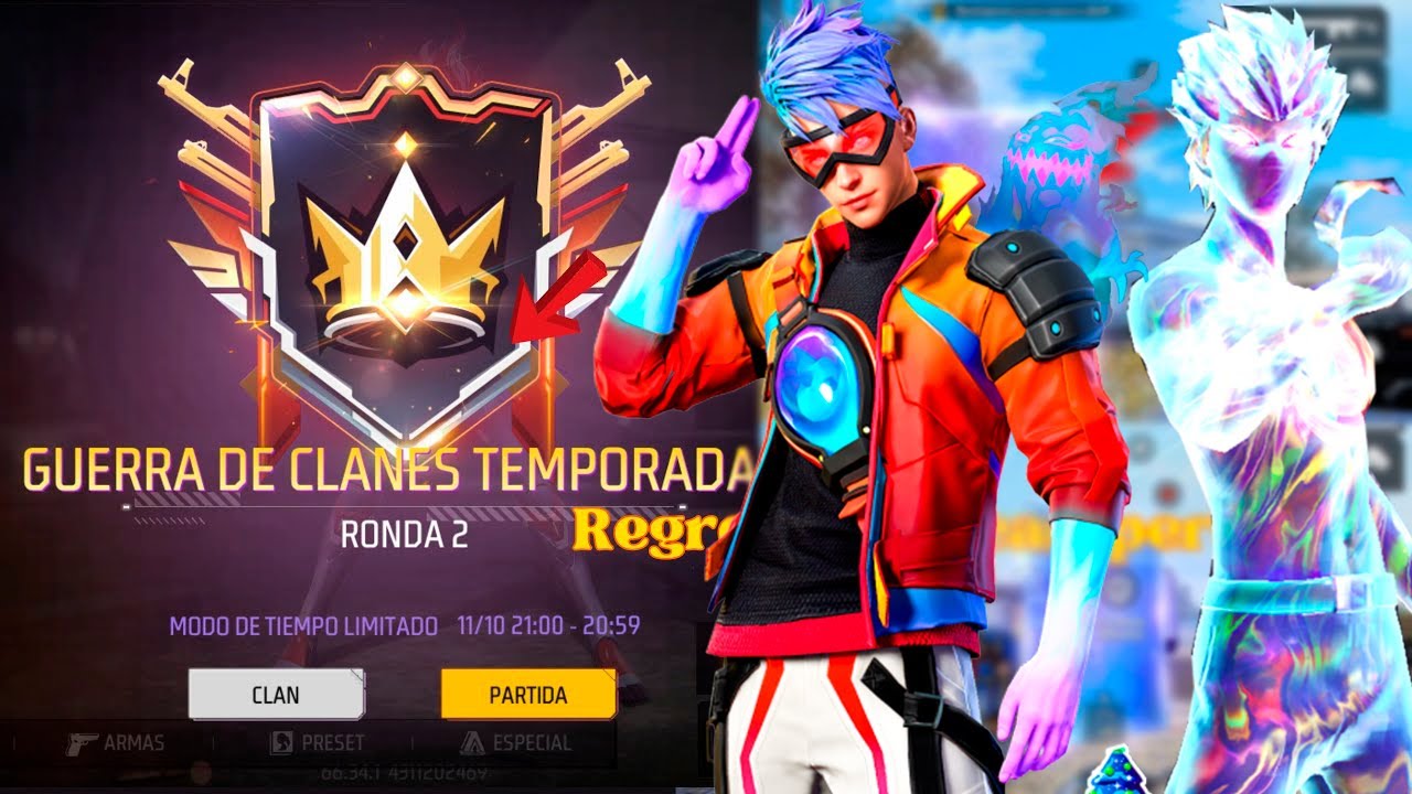 TORNEO DE CLANES CON LA BANDA en FREE FIRE !! - YouTube