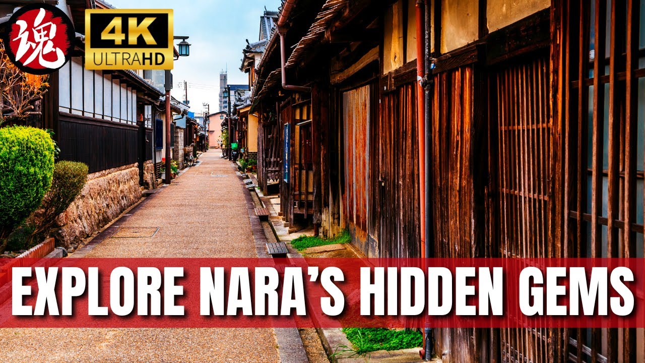 Explore Naramachi: Nara's Historic District | ASMR Walk - YouTube