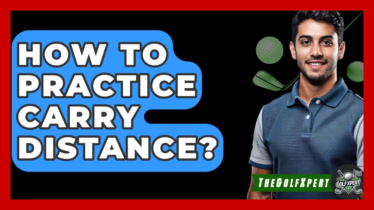 How To Practice Carry Distance? - The Golf Xpert - YouTube