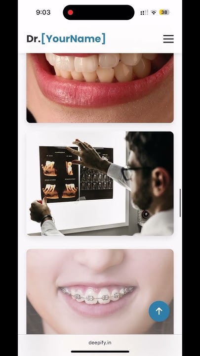 Modern Dentist Website Using HTML, CSS, JavaScript & Bootstrap | Clean & Responsive Design!" # ...