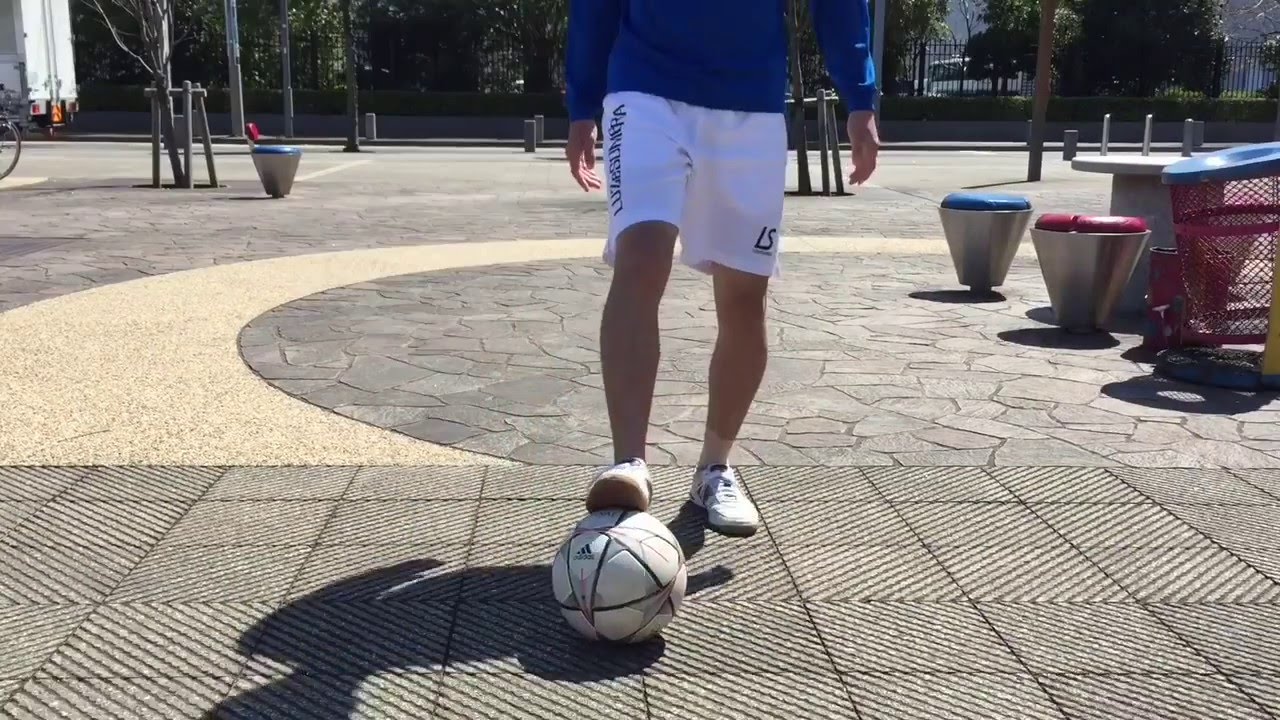 サッカー上げ技 フリースタイルフットボール soccer Lift up freestylefootball - YouTube
