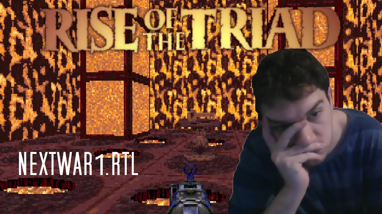This RTL Took a Nosedive | Rise of the Triad: Custom Maps #36 ...