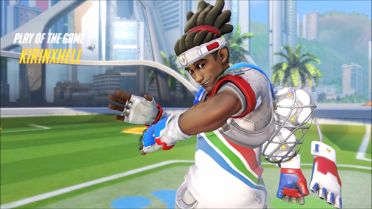 Lucio Ball top play (OverWatch) - YouTube