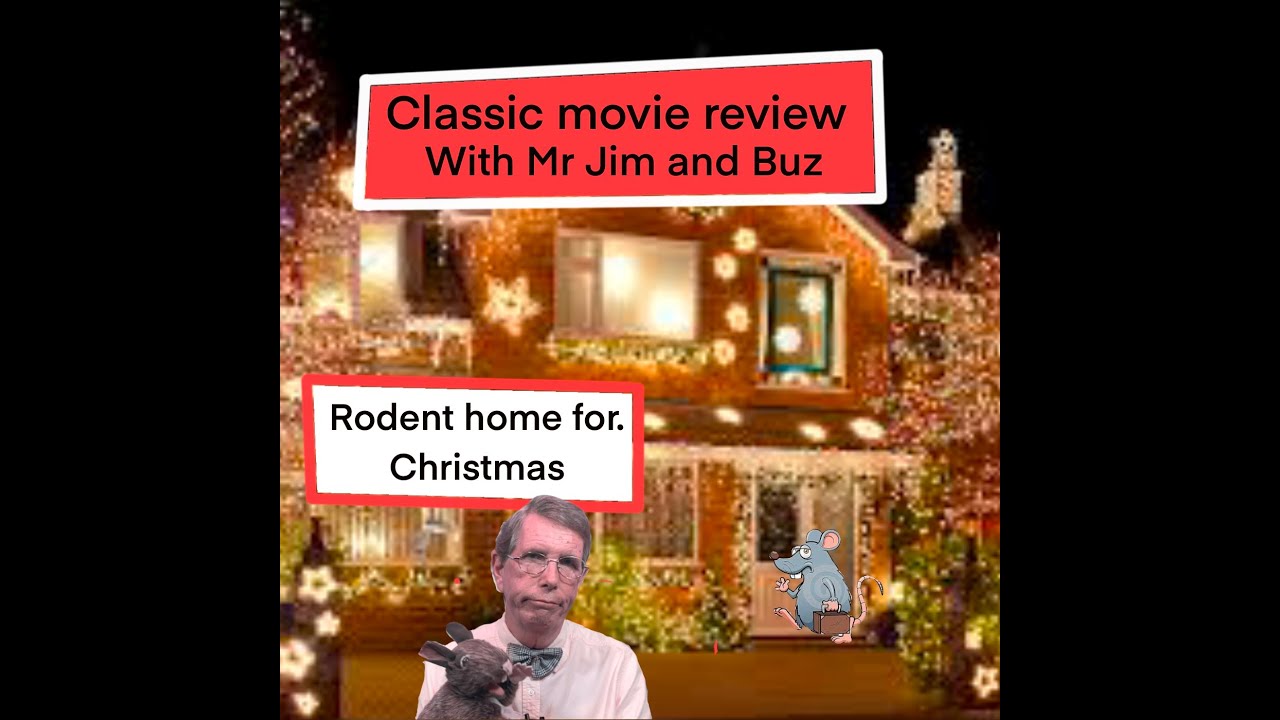 classic TV Rodent home for chriistmas - YouTube