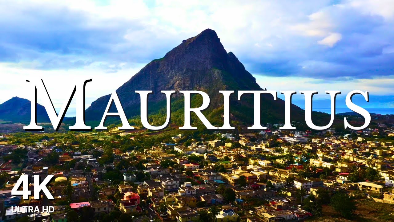 MAURITIUS 4K UHD - Scenic Relaxing Music With Beautiful Nature For ...