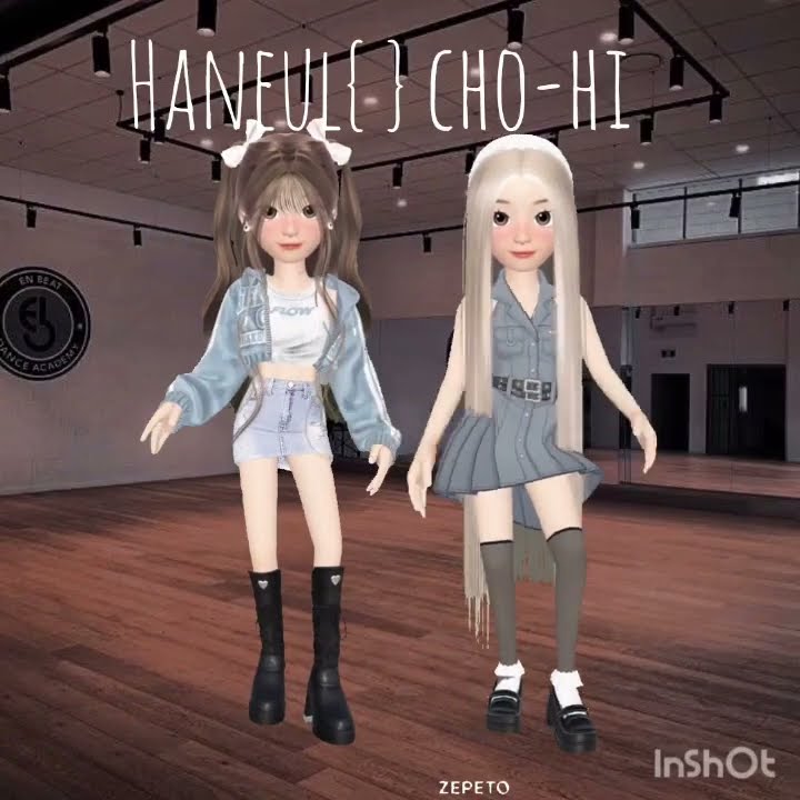 Haneul with cho-hi🥹 #challenge - YouTube